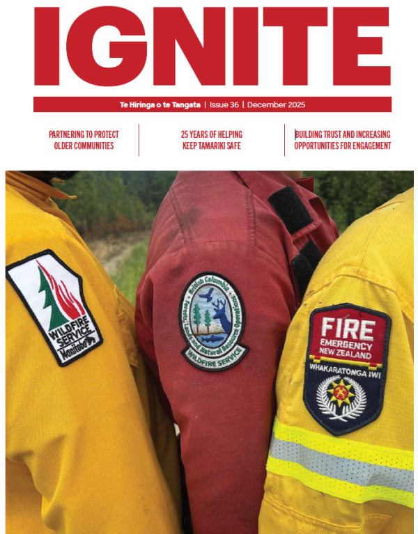 Ignite Magazine: Issue 36 | Fire and Emergency New Zealand
